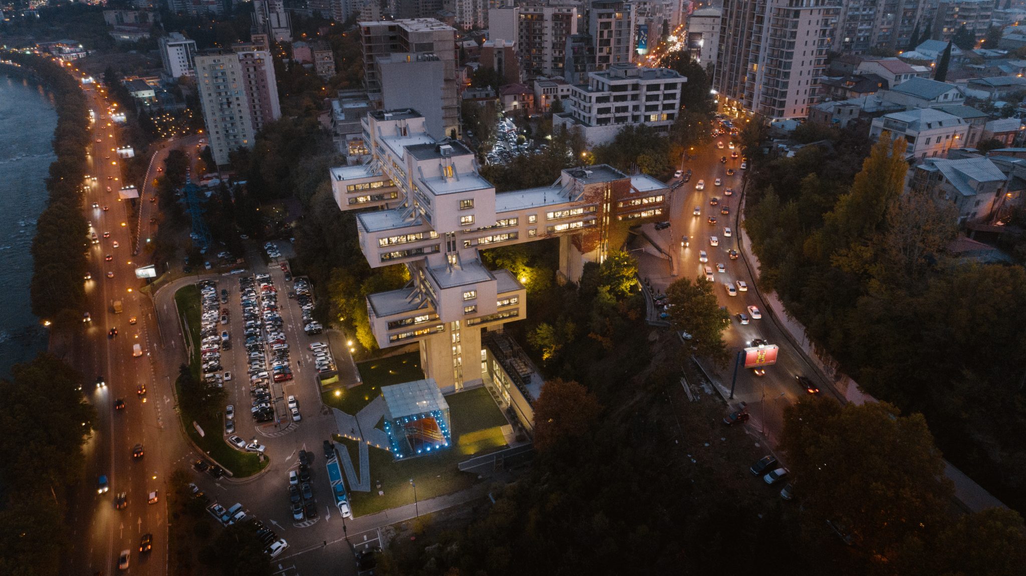 BANK OF GEORGIA HEAD OFFICE | CMC
